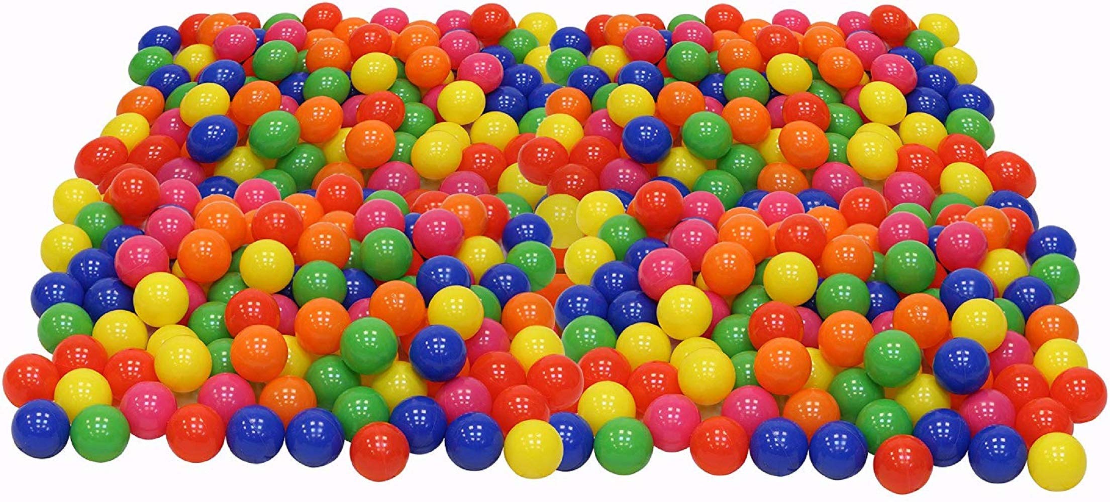 Crush Proof Balls Click N' Play 200 Count Ball Pit Balls - Phthalate ...