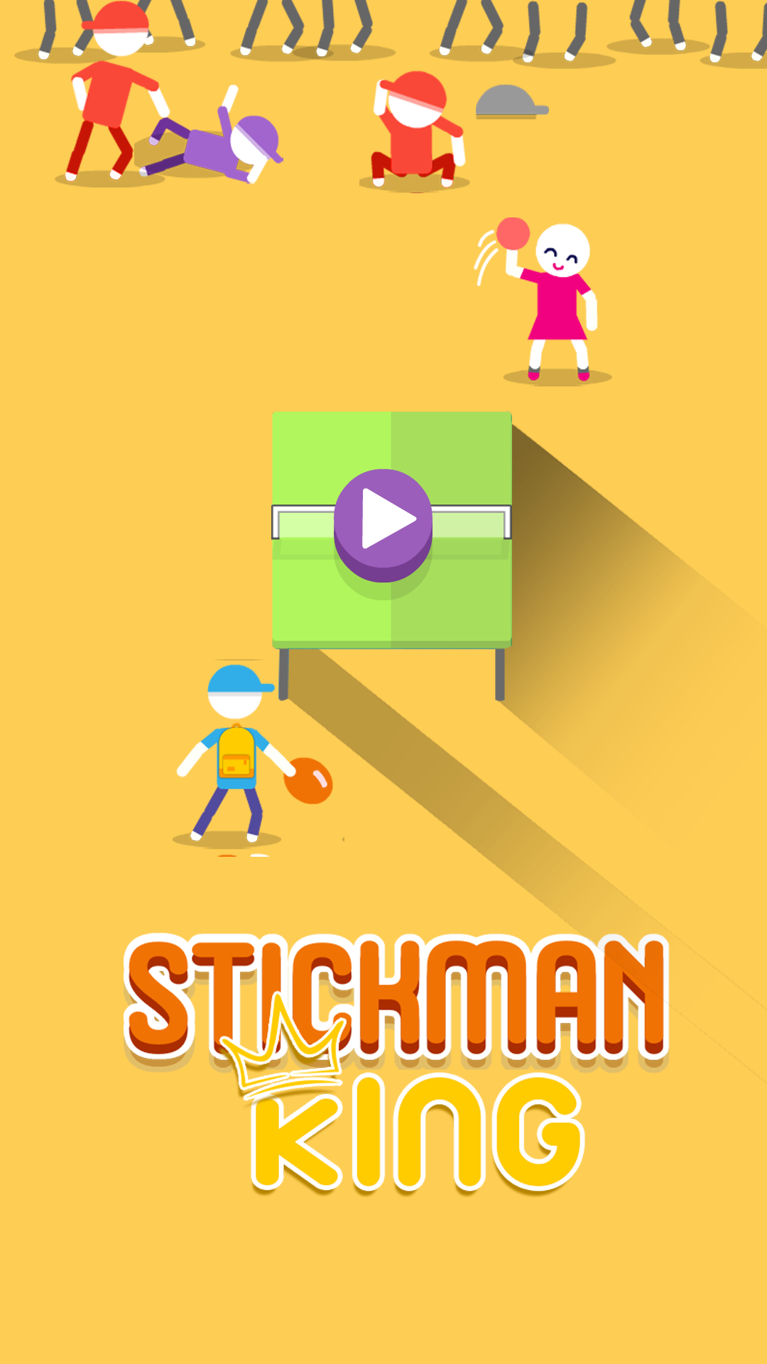 stickman king : ping pong:Amazon.fr:Appstore for Android