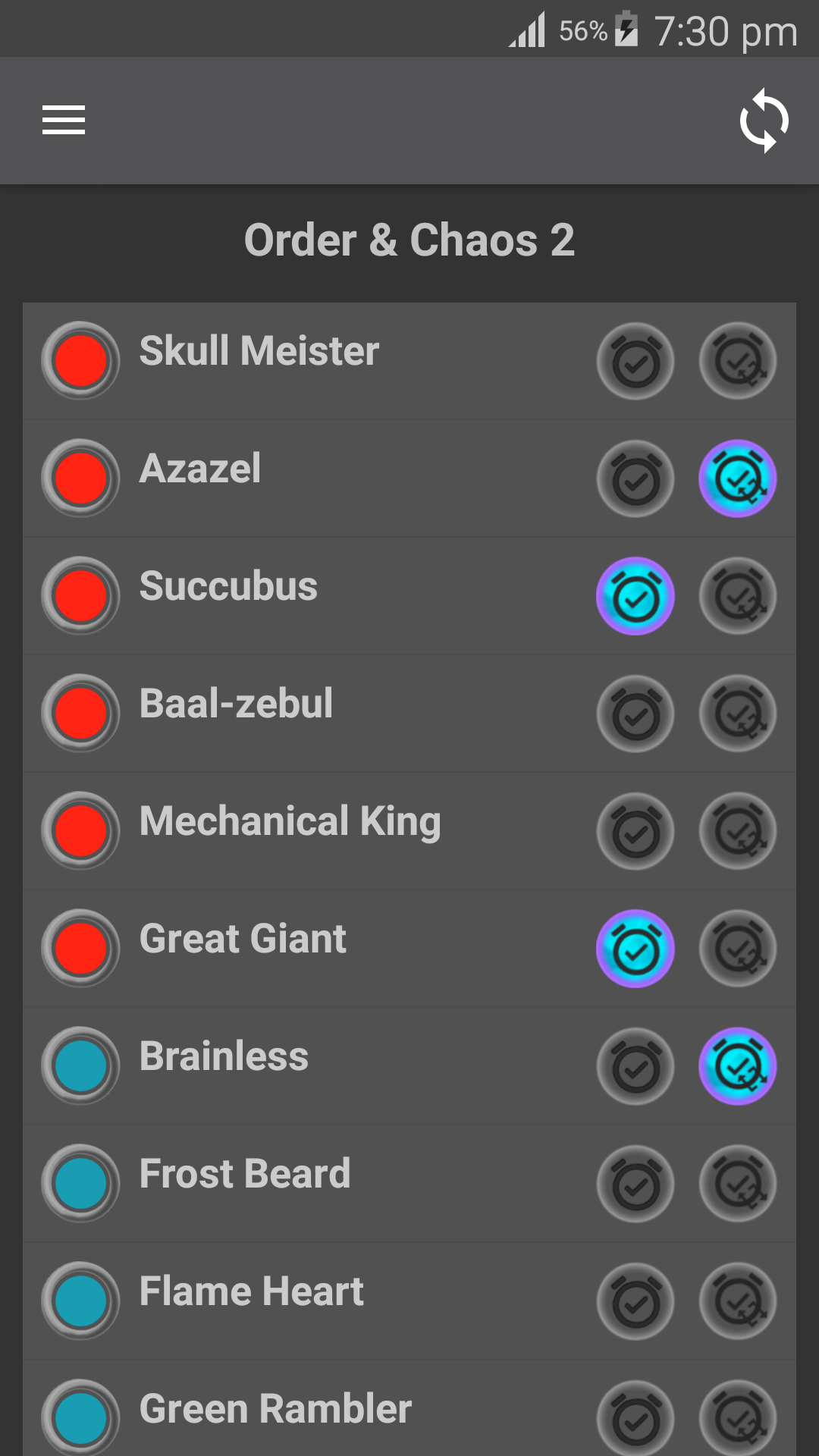 Respawn Timer - Application sur Amazon Appstore