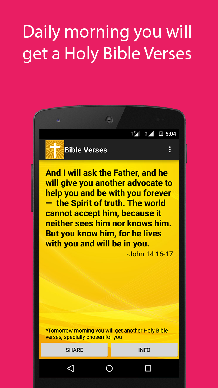 Daily Bible Verses & quotes - App on Amazon Appstore