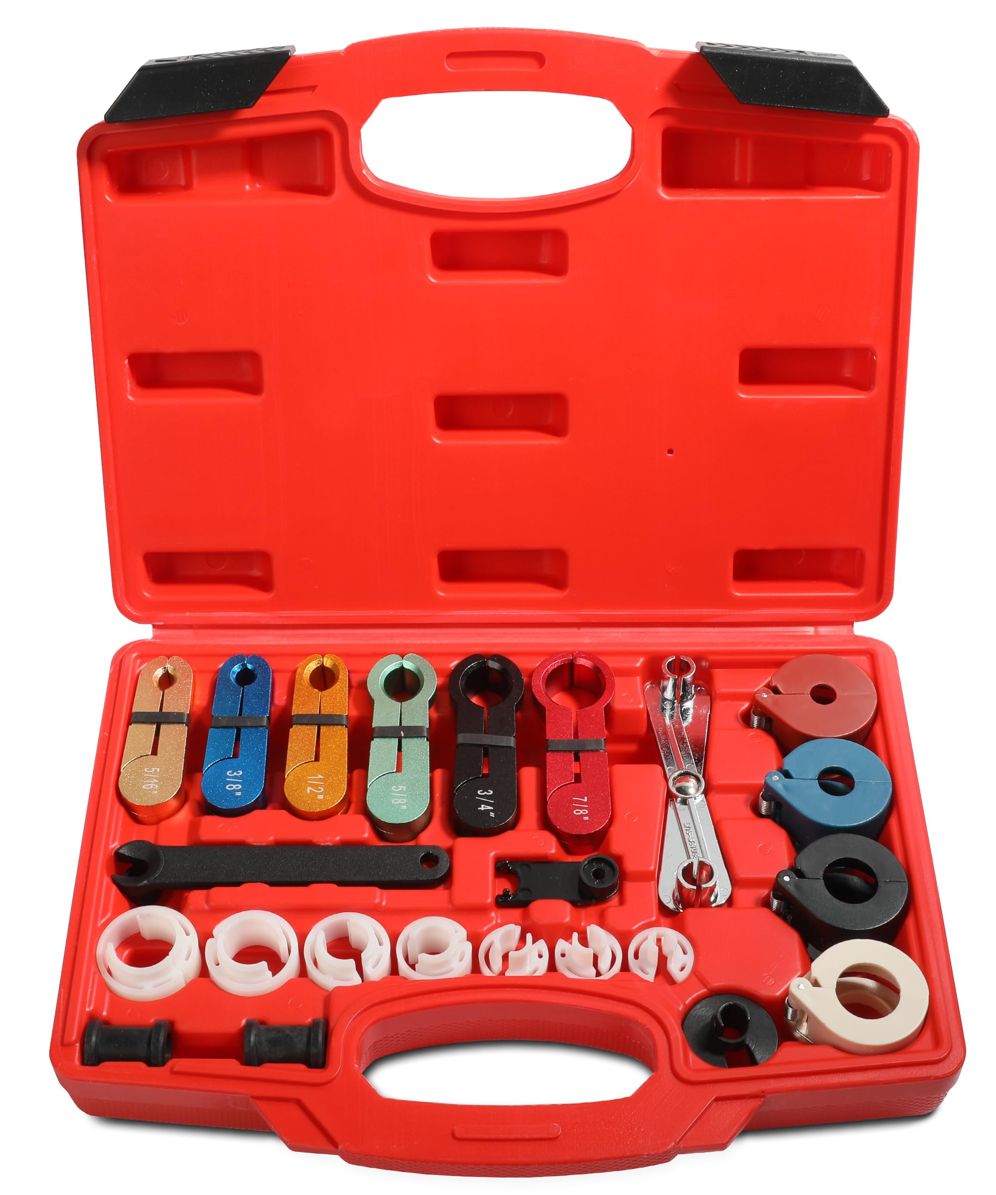 Amazon.com: YAKEFLY 25pc Master Quick Disconnect Tool Kit,Fuel Line ...