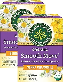 Smooth Move Laxative Tea: A Natural Way To Get Things Going | MedShun