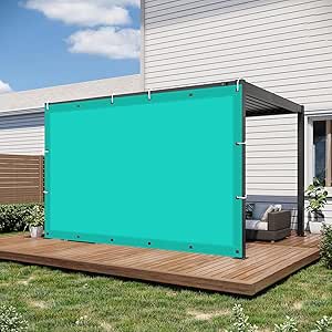 Amazon.co.jp: Veranda Blindfold Shades, 1.6 x 1.7 ft (4.2 x 4.5 m ...