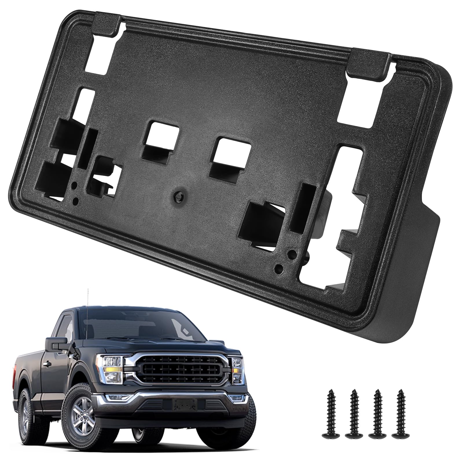 Amazon.com: License Plate Bracket Only Fits for Ford F150 2021-2023 ...