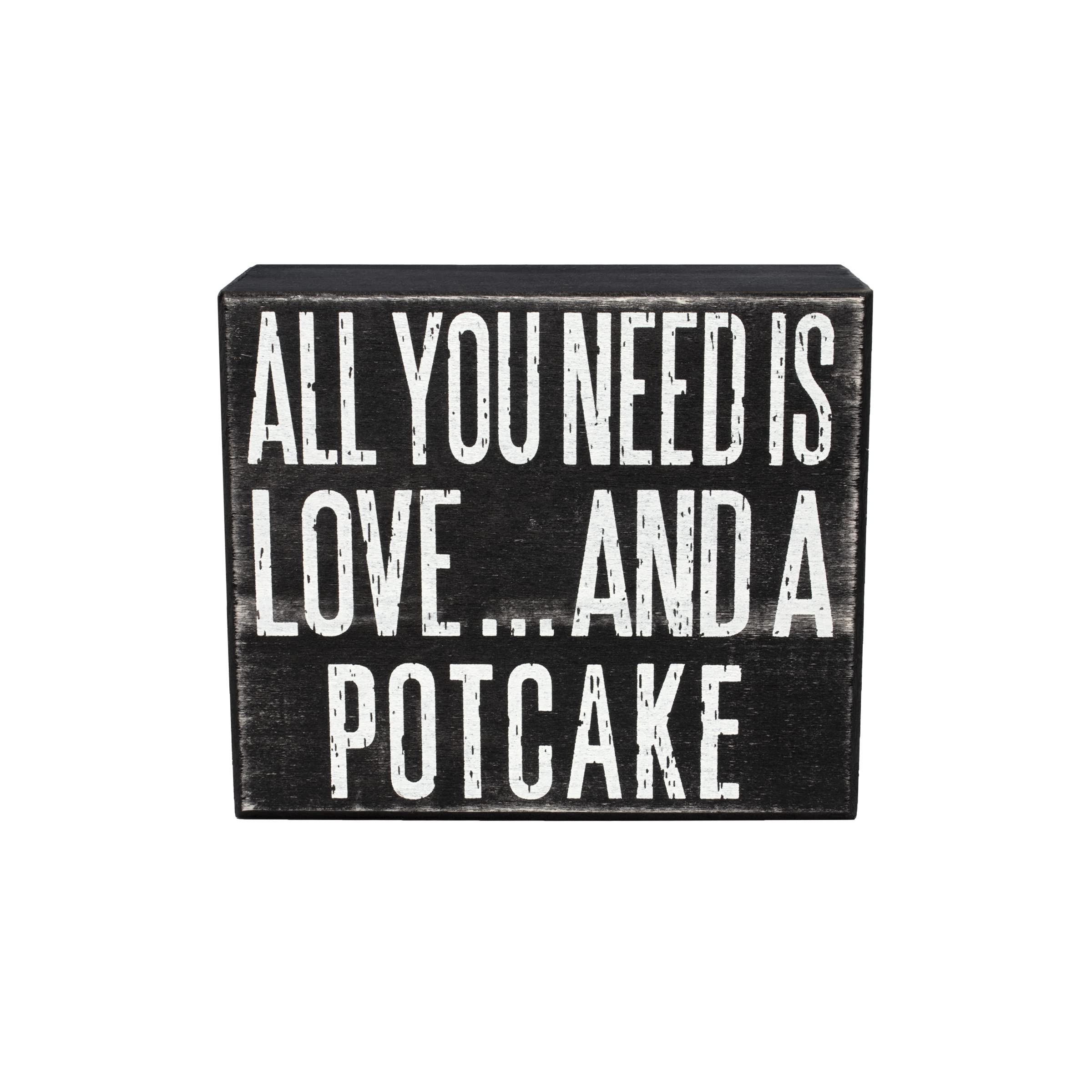 Amazon.com: JennyGems Potcake Dog Gifts, All You Need Is Love and a ...