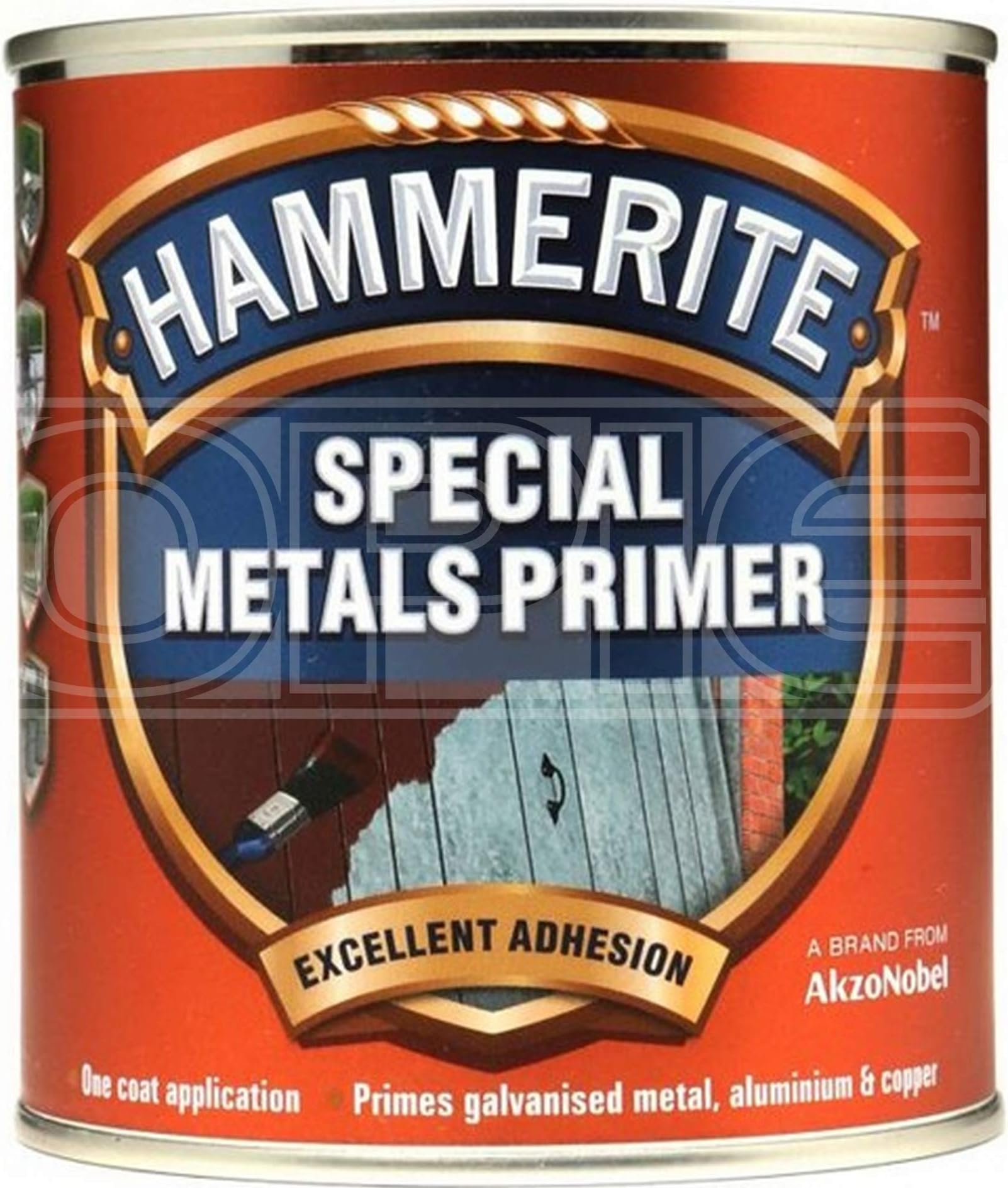 HAMMERITE - HAMMERITE SPECIAL METAL PRIMER RED 500ML - 5084910 : Amazon ...