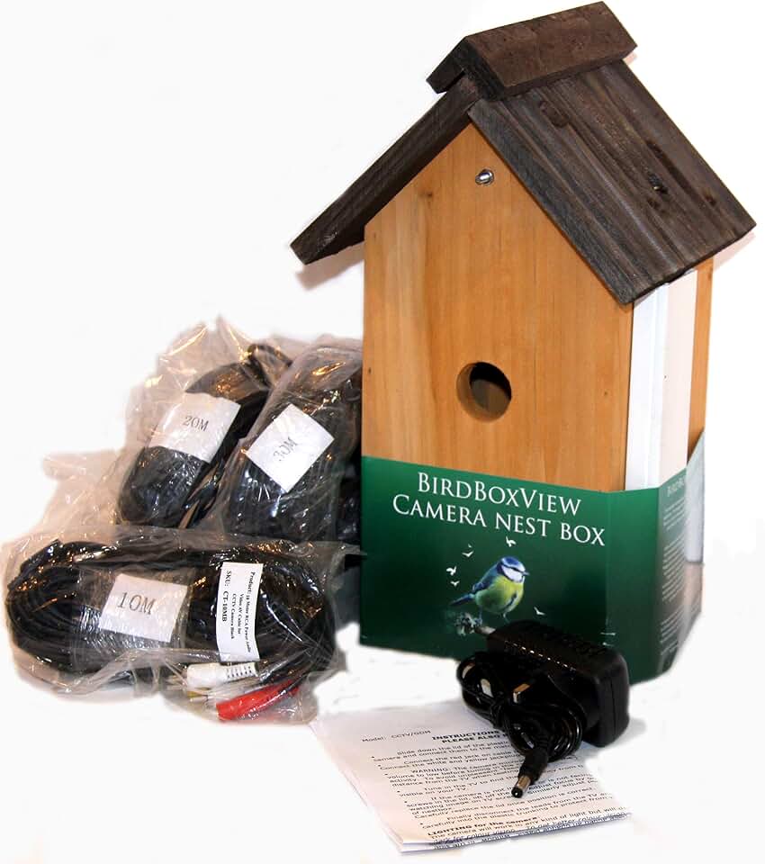 Amazon.co.uk: bird boxes