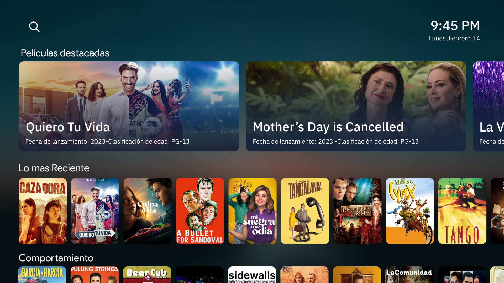 G-TV- Aplicación en Amazon Appstore