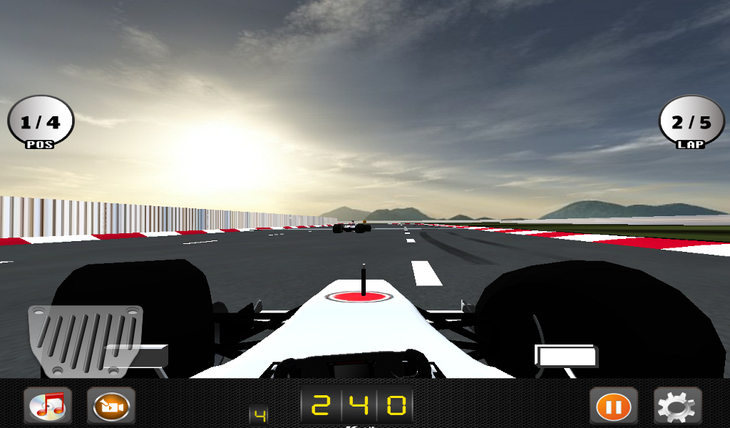 Formula X - World Grand Prix - A 3D Car Racing Game(Kindle Tablet ...