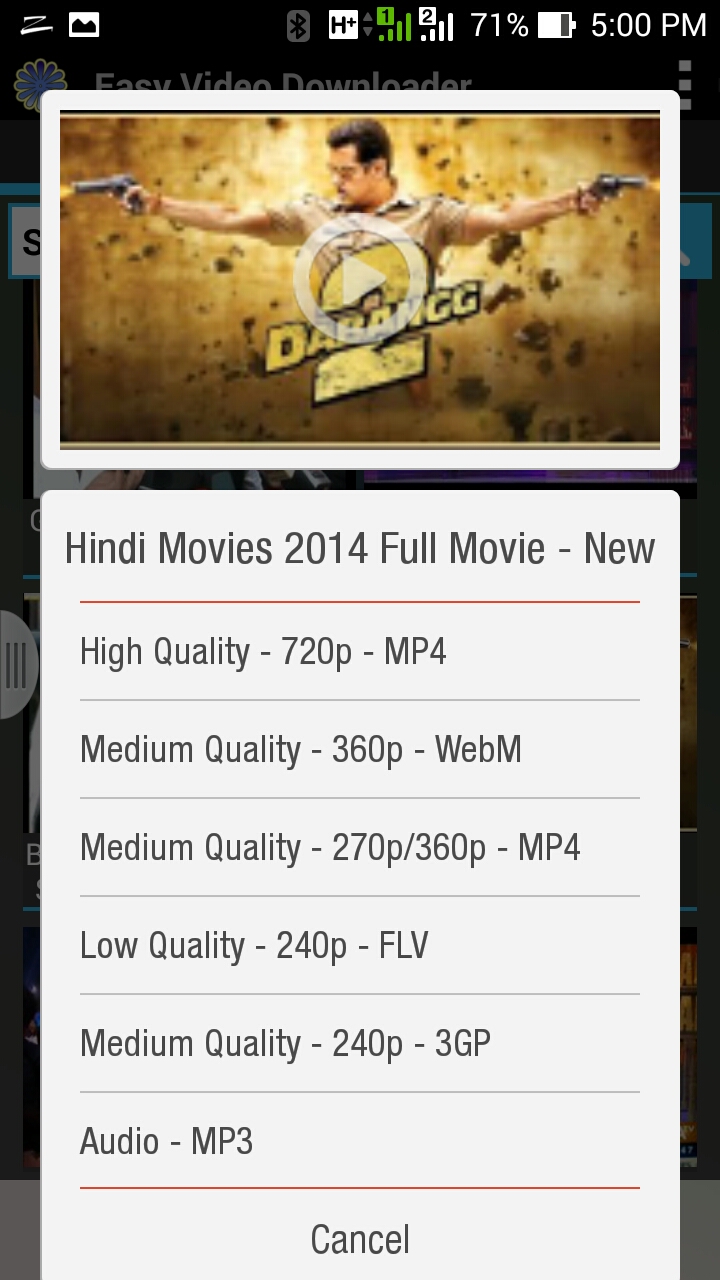 Easy video downloader - App on Amazon Appstore