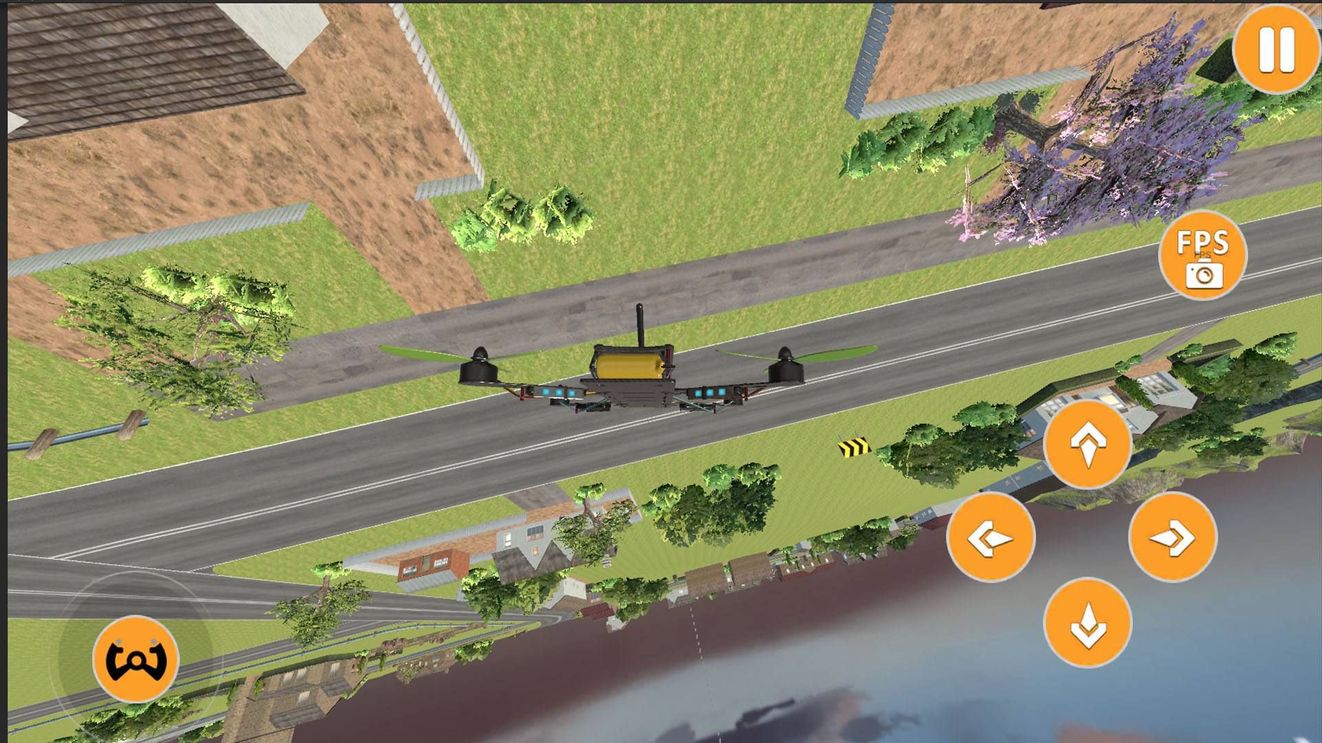 FPV Flying Drone Flight Simulator 3D Free Game For Kids Ages 8-12 - App ...