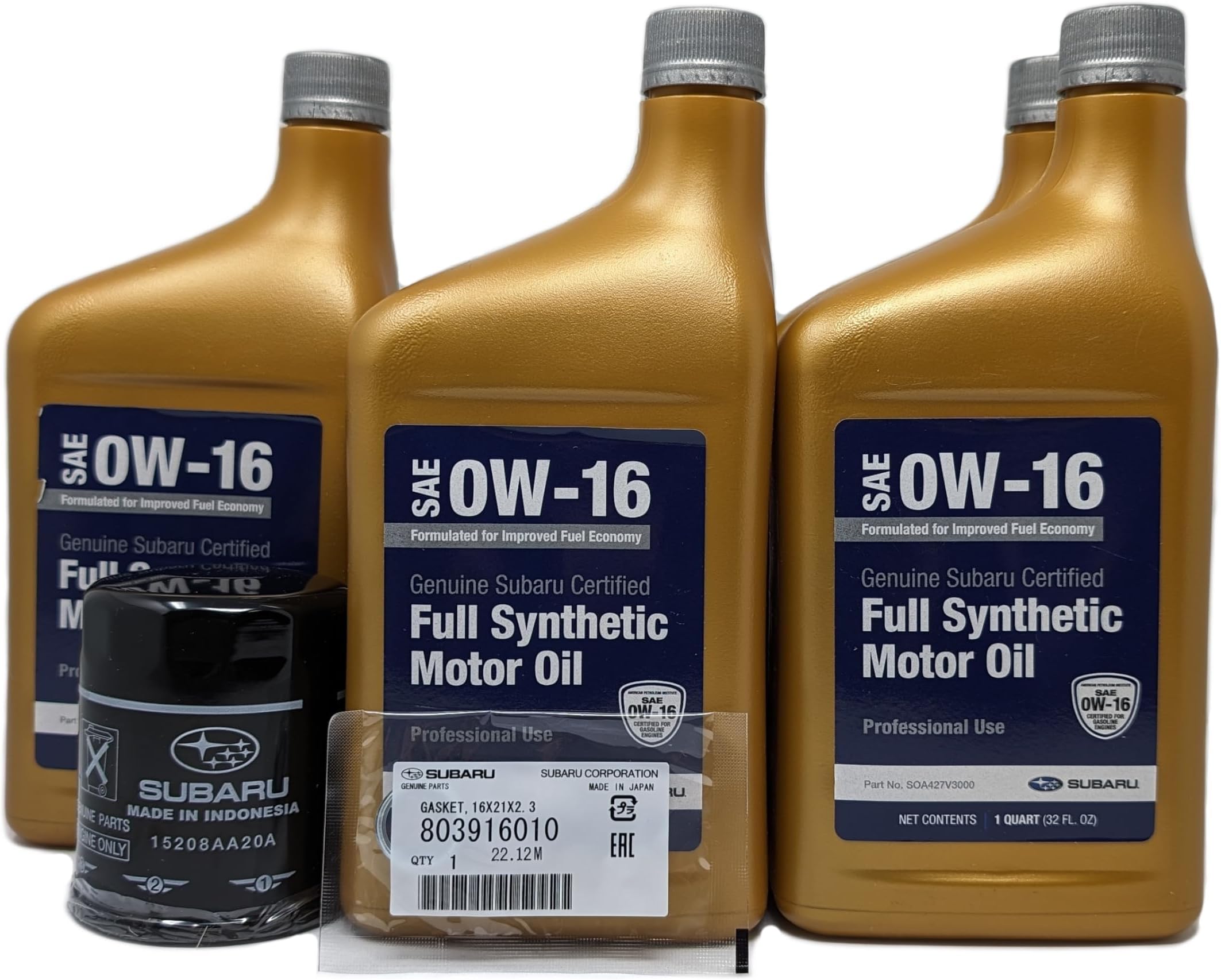 Amazon.com: Genuine Subaru Forester Outback Impreza Crosstrek Oil ...