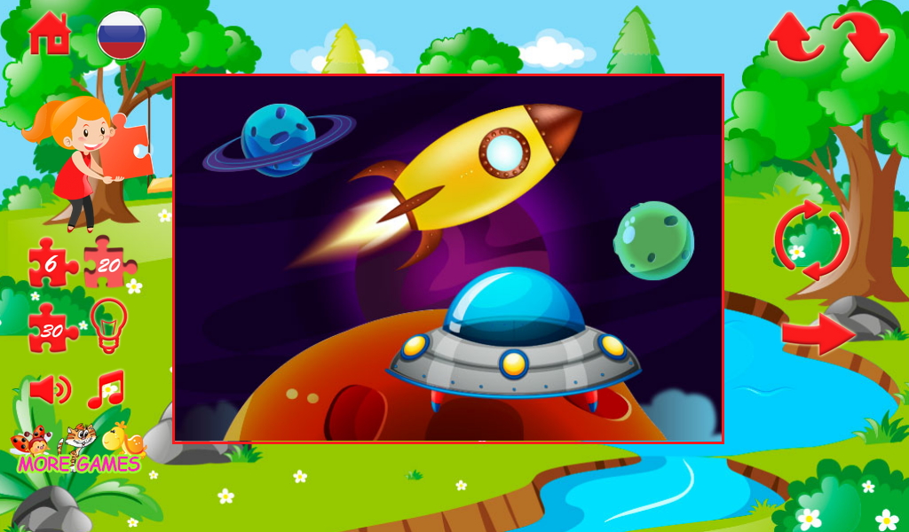 Big puzzles for children - App on Amazon Appstore