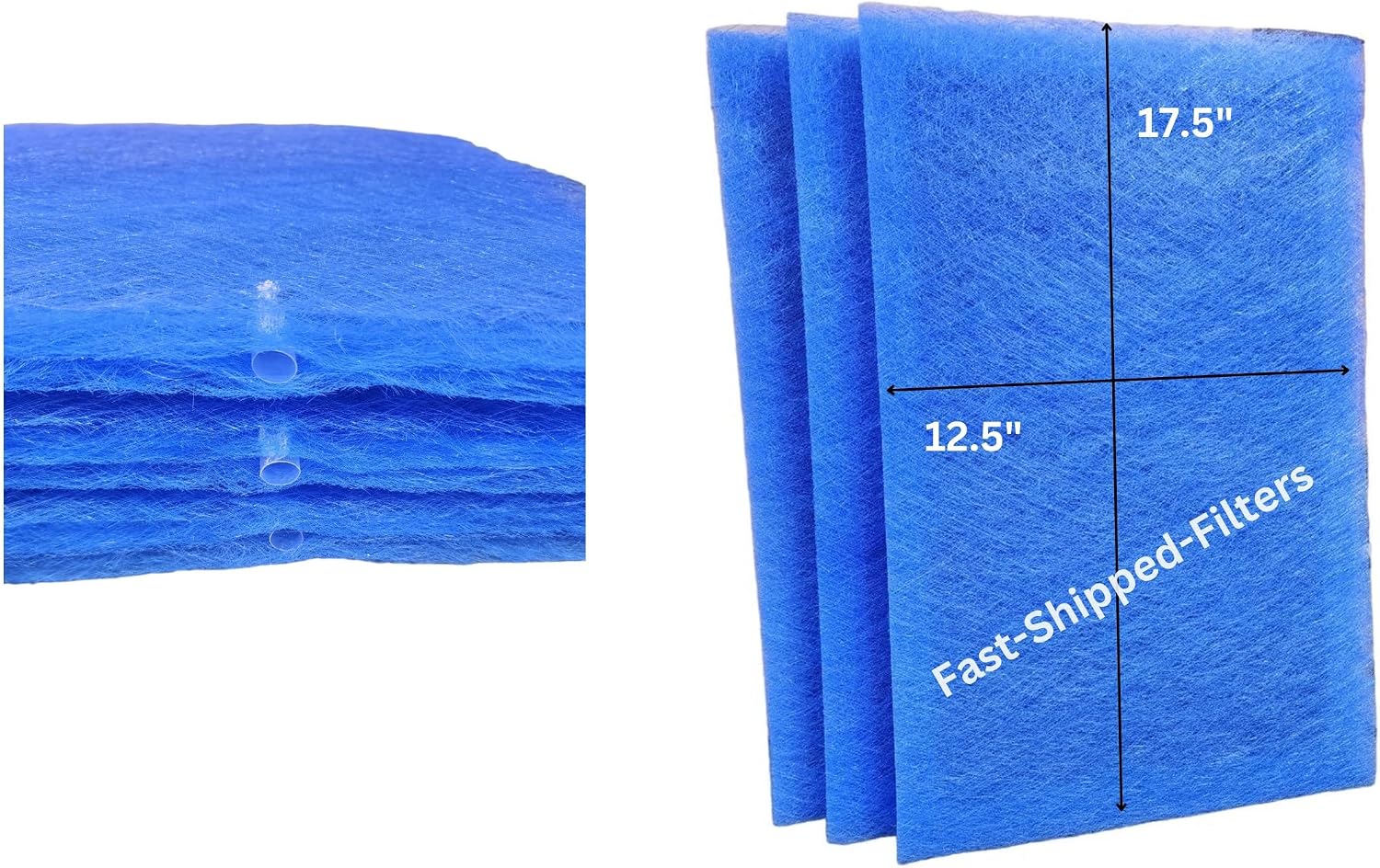 Amazon.com: Fast-Shipped-Filters 3 Pack 14x25 Replacement Filter Pads ...