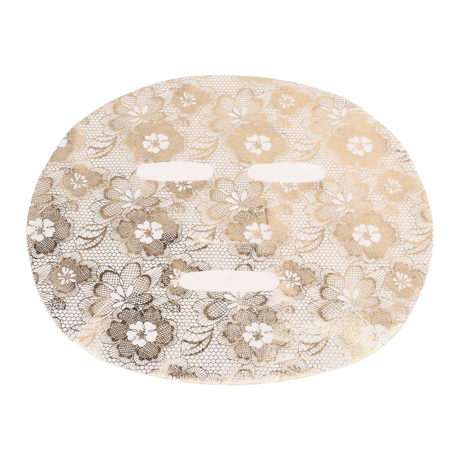 Facial Mask Paper, 50PCS Soft Disposable Facial Mask Paper Thin Beauty ...