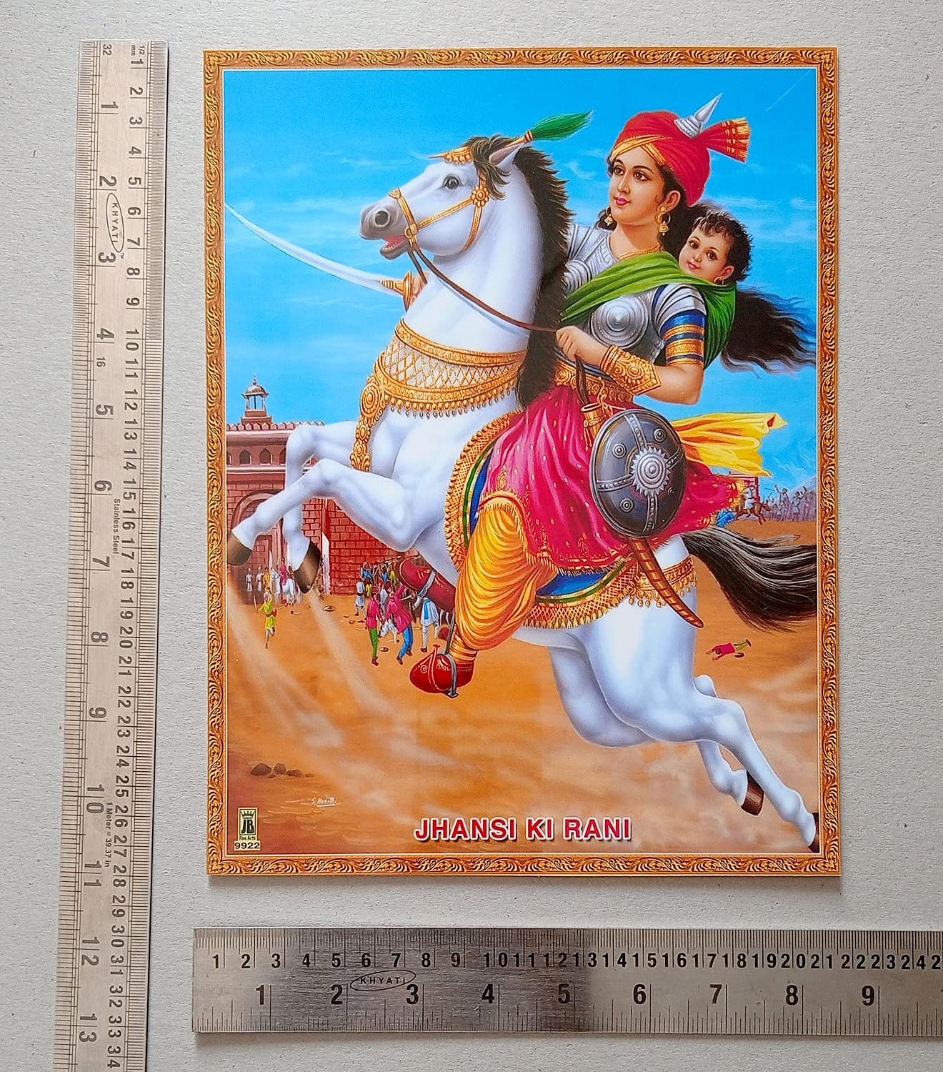 Original Photos Of Rani Laxmi Bai