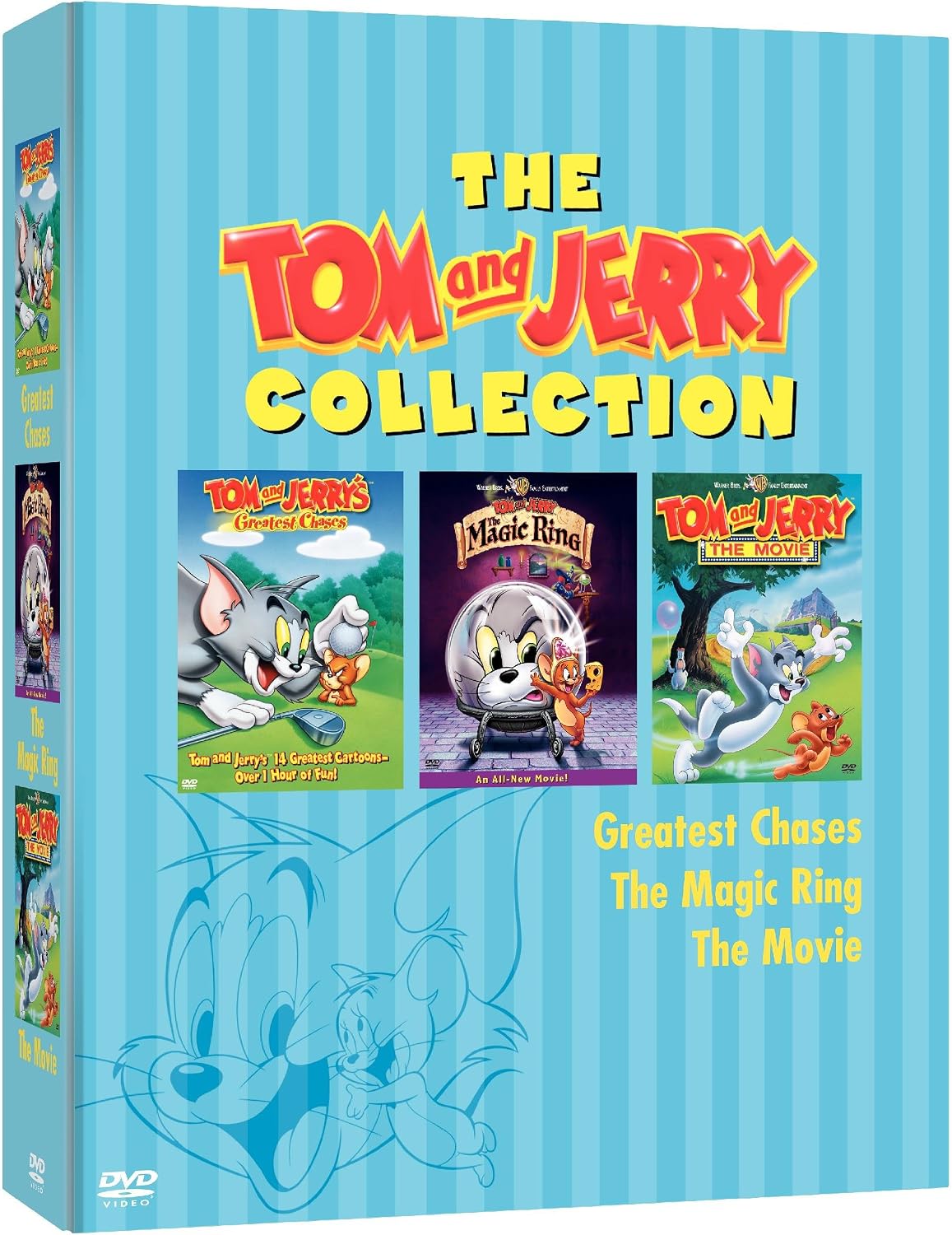 The Tom and Jerry Collection: Greatest Chases/The Magic Ring/The Movie ...