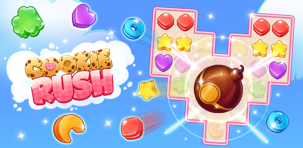 Cookie Rush Match 3:Amazon.com:Appstore for Android