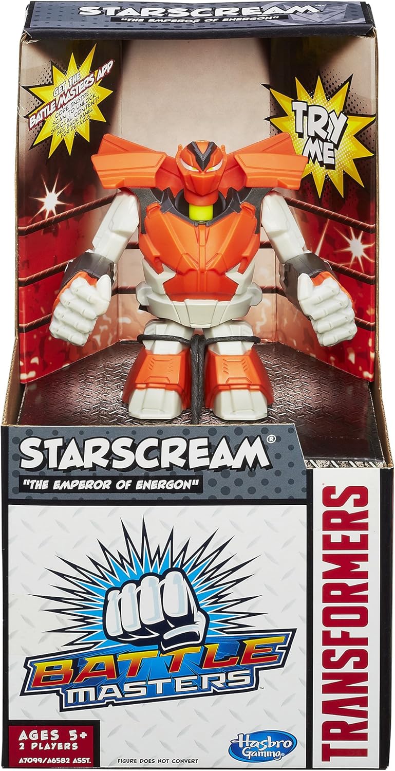 Transformers Battle Masters Starscream Figure : Amazon.com.mx: Juguetes ...