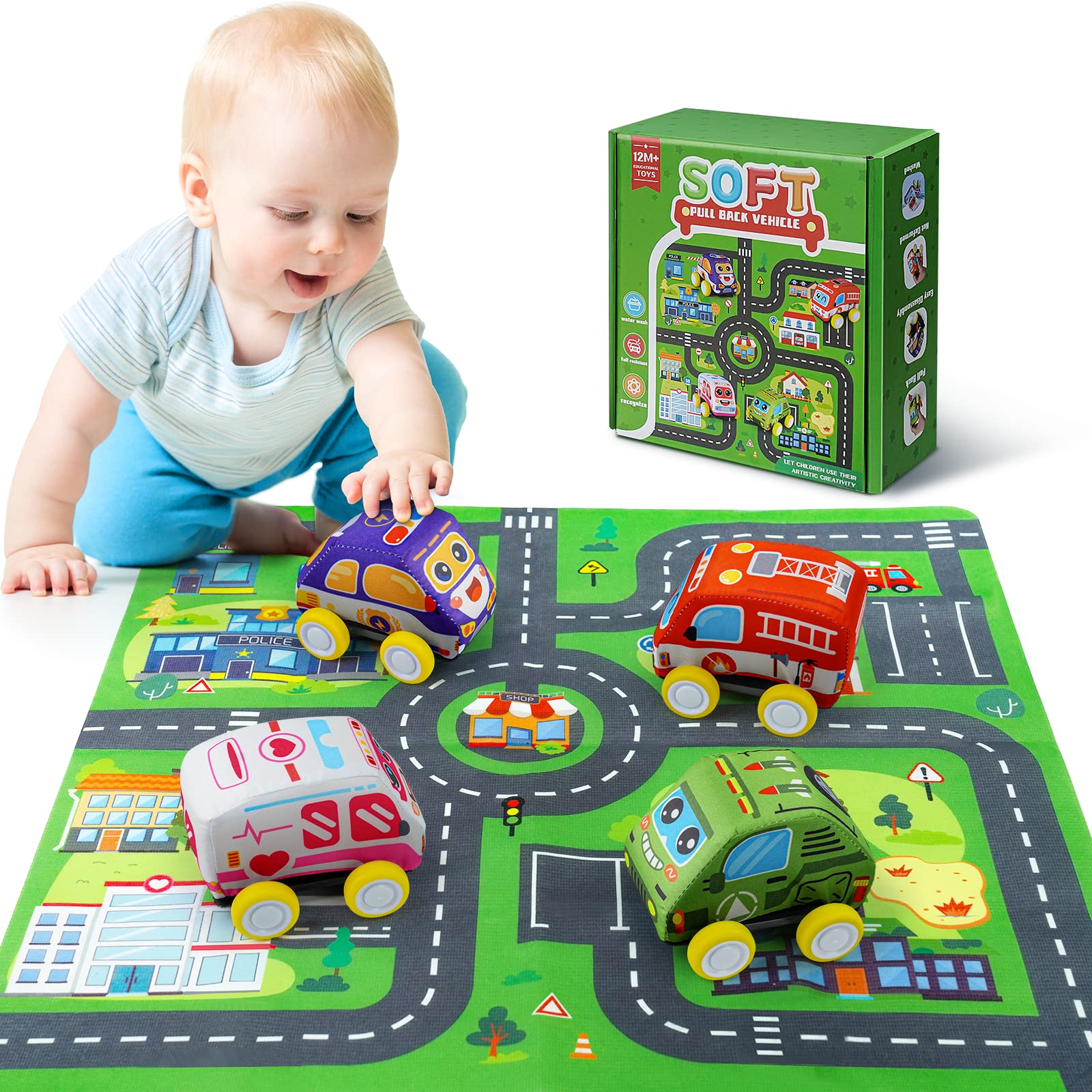 Baby Is On Their Toys Back