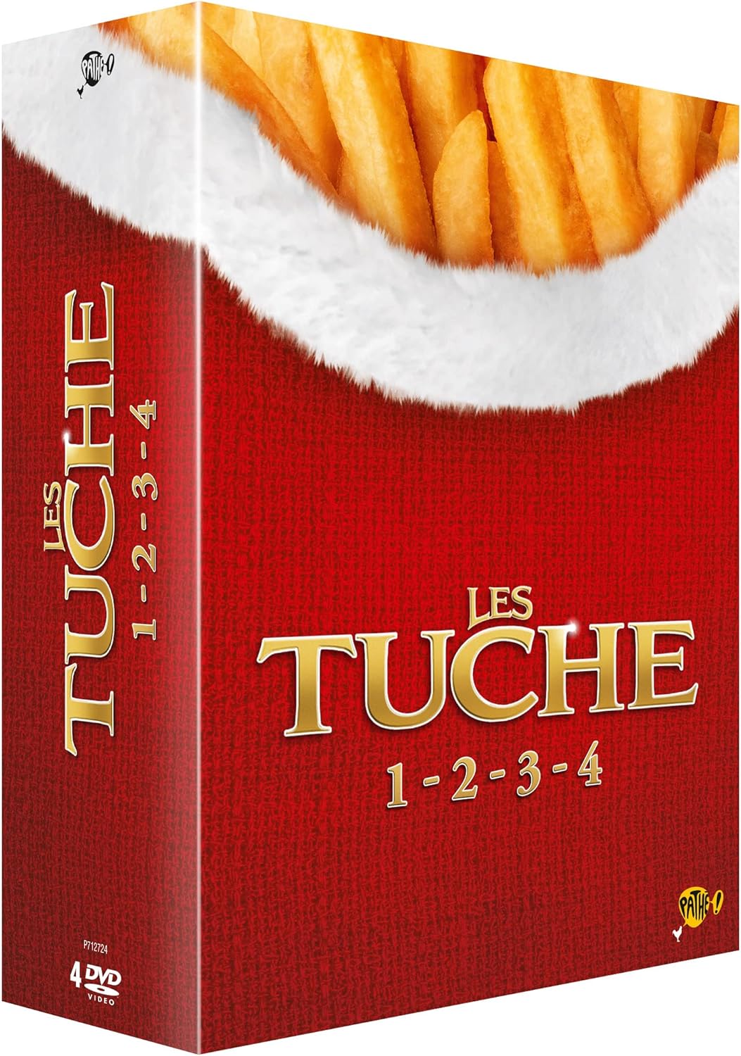Les Tuche - 1-2-3-4 [DVD] : Amazon.com.mx: Películas y Series de TV