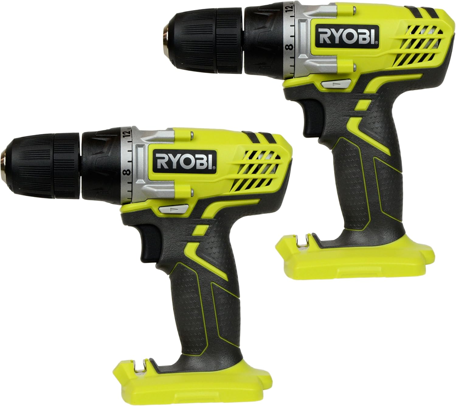 Ryobi HJP003 - Taladro inalámbrico (12 V, 3/8 pulgadas, ión de litio, 2 ...