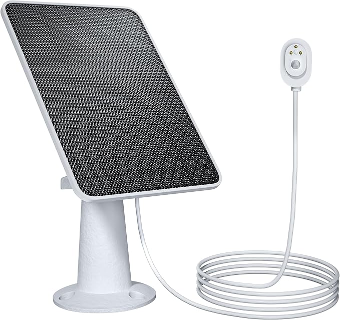 Amazon.com: Upgraded Solar Panel Charging Compatible with Arlo Pro 4 ...