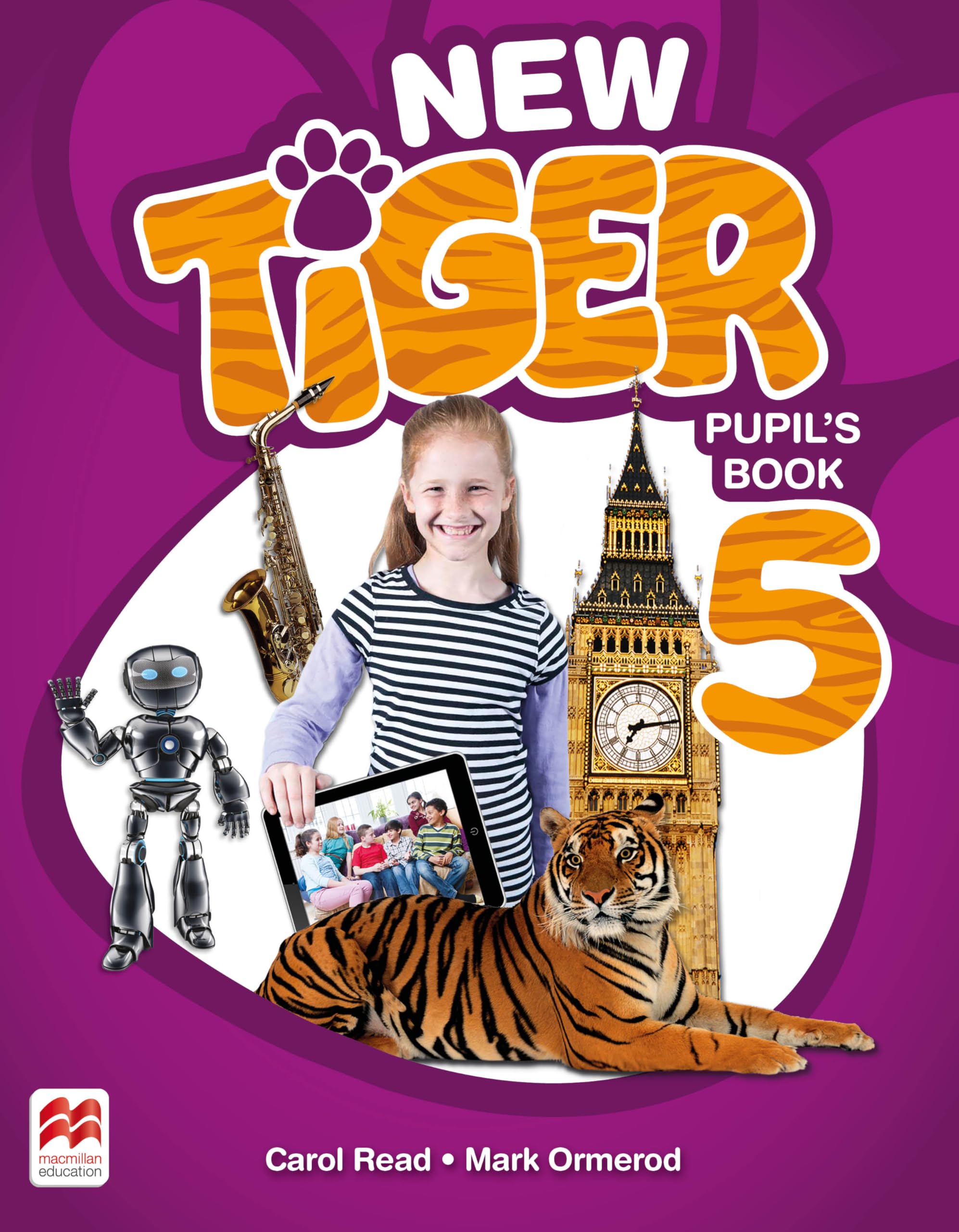 Tiger New Edition Level 5 Pupil's Book: Amazon.co.uk: 9781380011152: Books