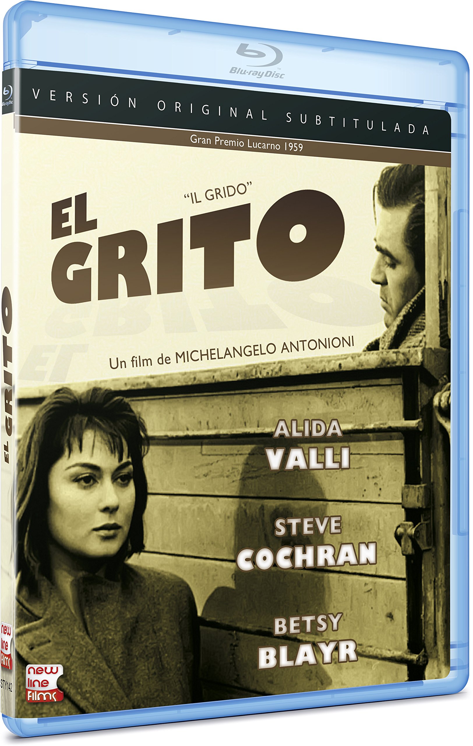 El Grito v.o.s. 1957 BD Il Grido [Blu-ray]: Amazon.de: Steve Cochran ...