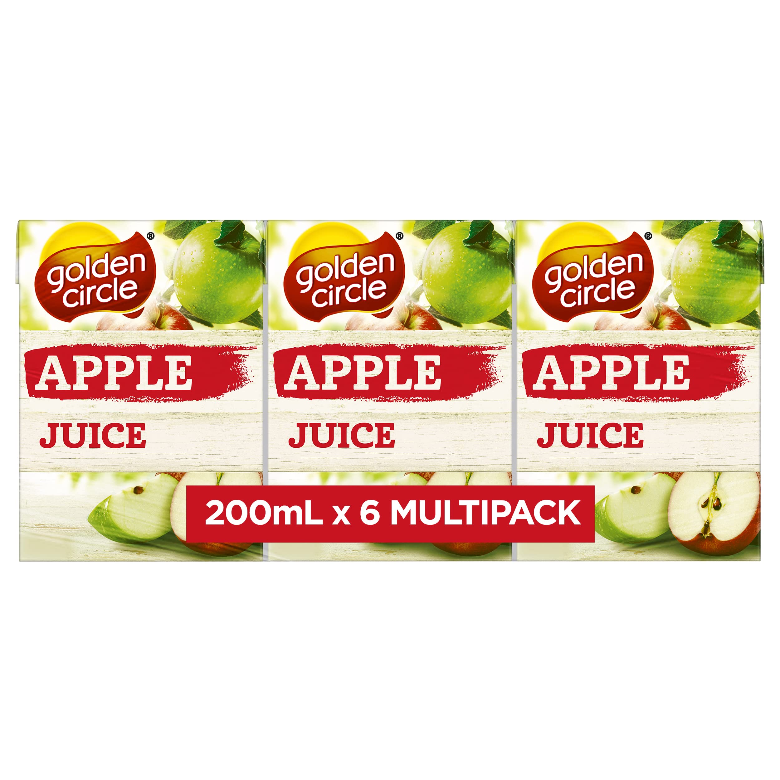Golden Circle Apple Fruit Juice Box Poppers Multipack Apple Juice No ...