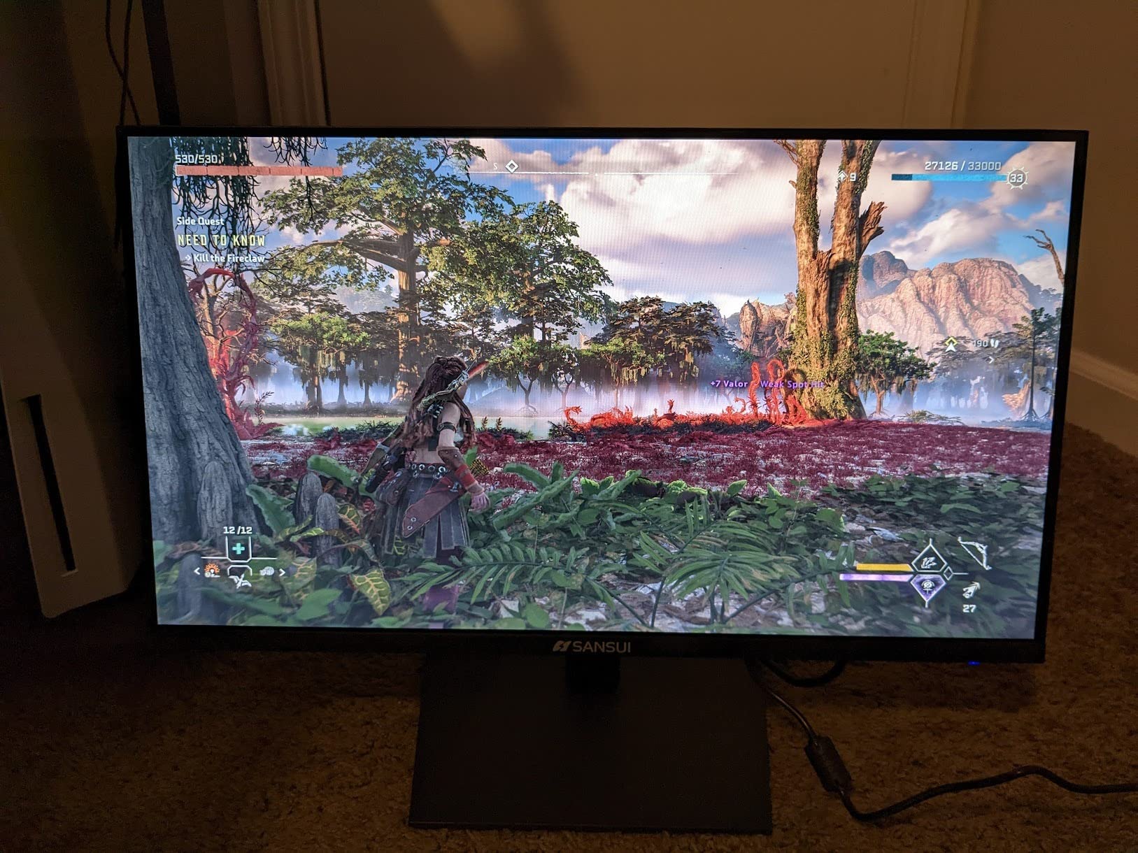 $18/mo - Finance SANSUI Monitor 22 inch 1080p FHD 75Hz Computer Monitor ...