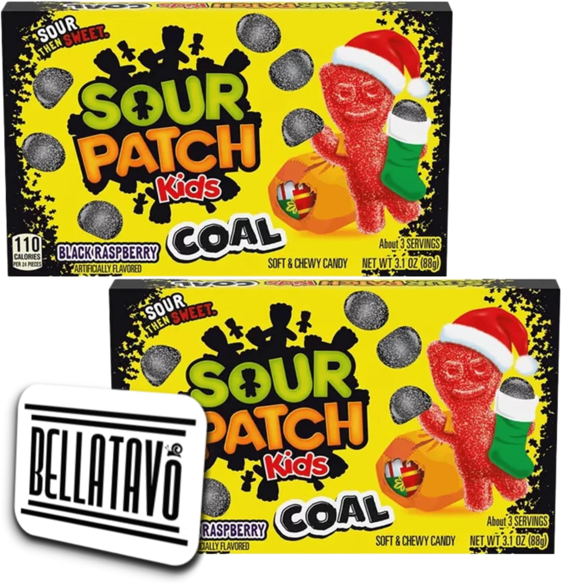 Amazon.com : SOUR PATCH KIDS Candy, Fire Flavor, 1 Bag (7.2 oz ...
