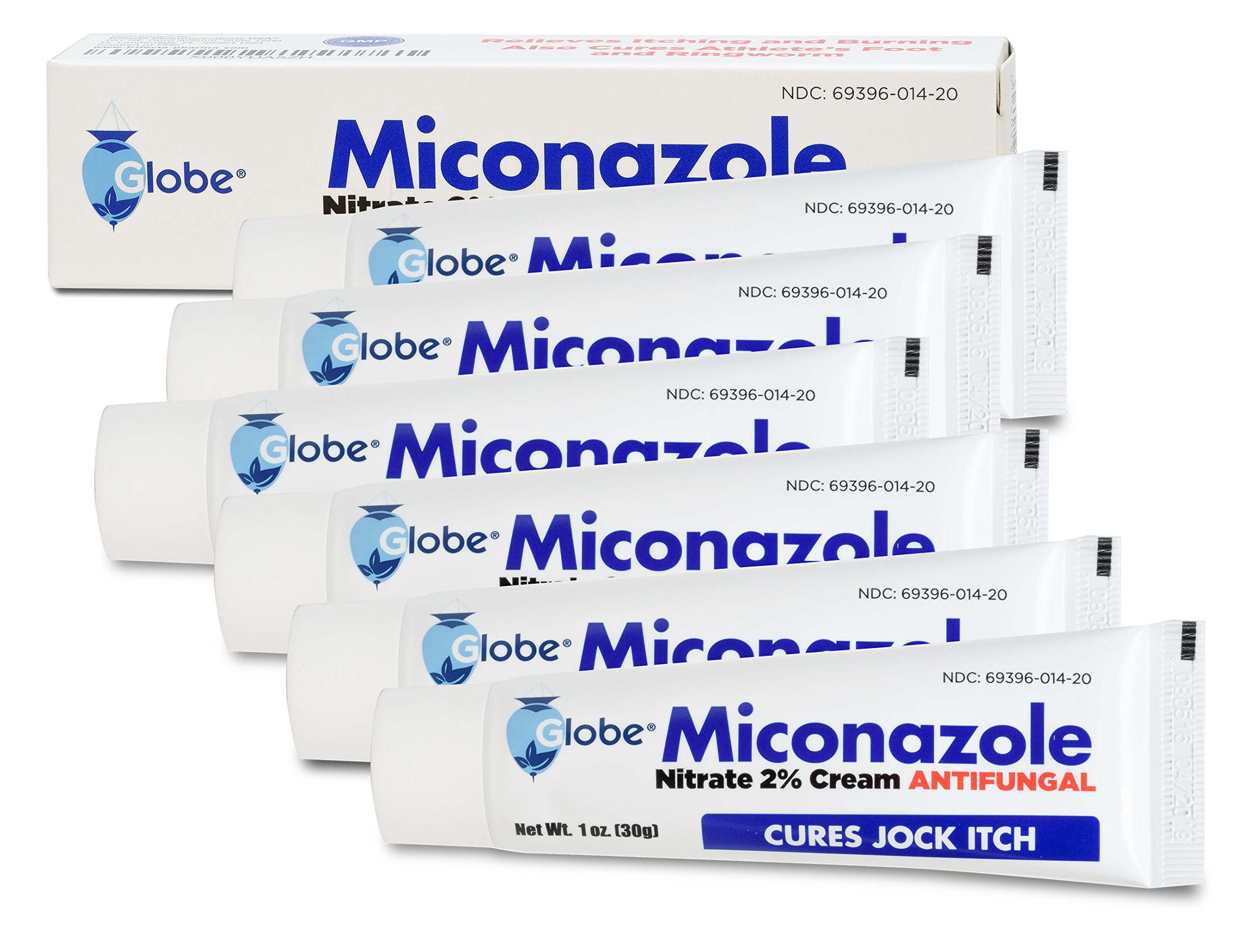 Globe Miconazole Nitrate 2% Anti fungal Cream | Cures Most Athletes ...