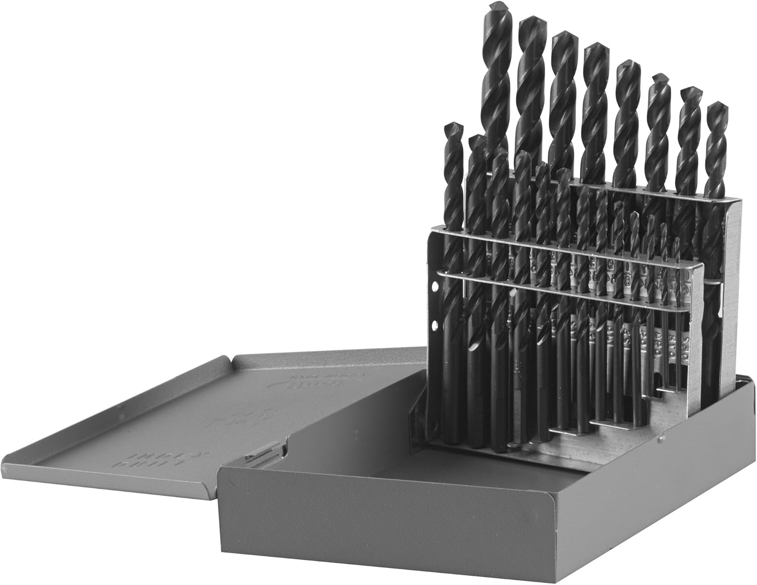 bosch-bl0021-1-16-inch-to-3-8-inch-black-oxide-21-piece-twist-drill-bit