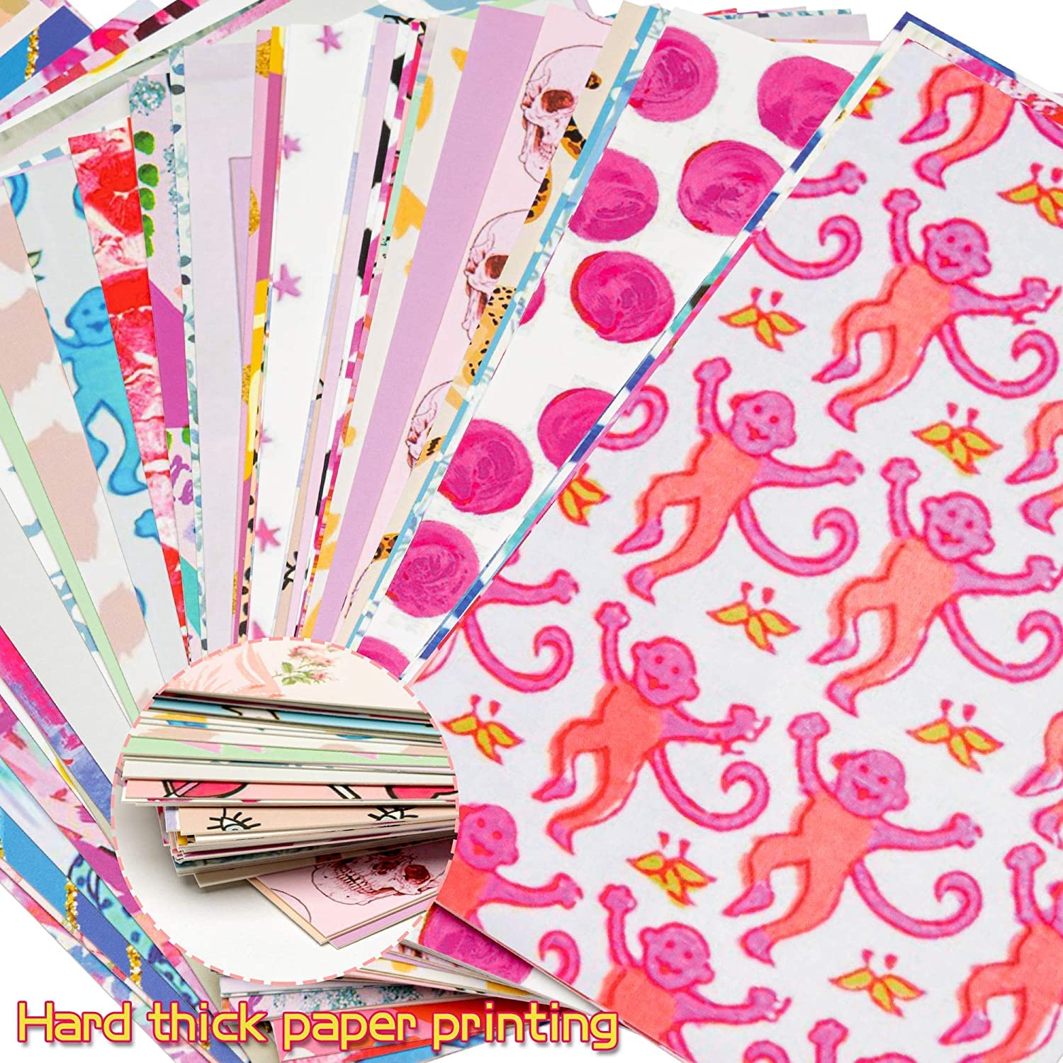 ECTY 50PCS Preppy Aesthetic Pictures Wall Collage Kit, Retro Style ...