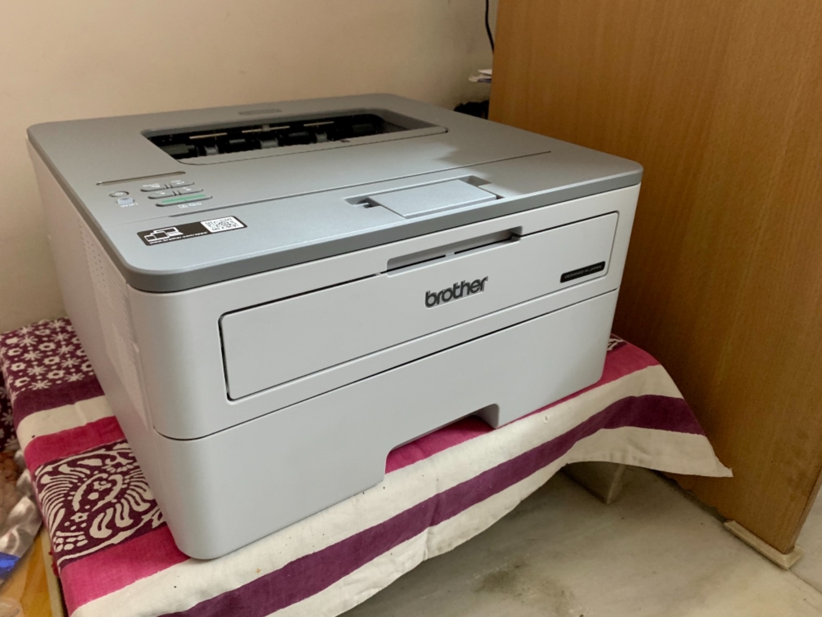 Amazon.in: Buy Brother HL-B2080DW Mono Laser Printer with Auto Duplex ...