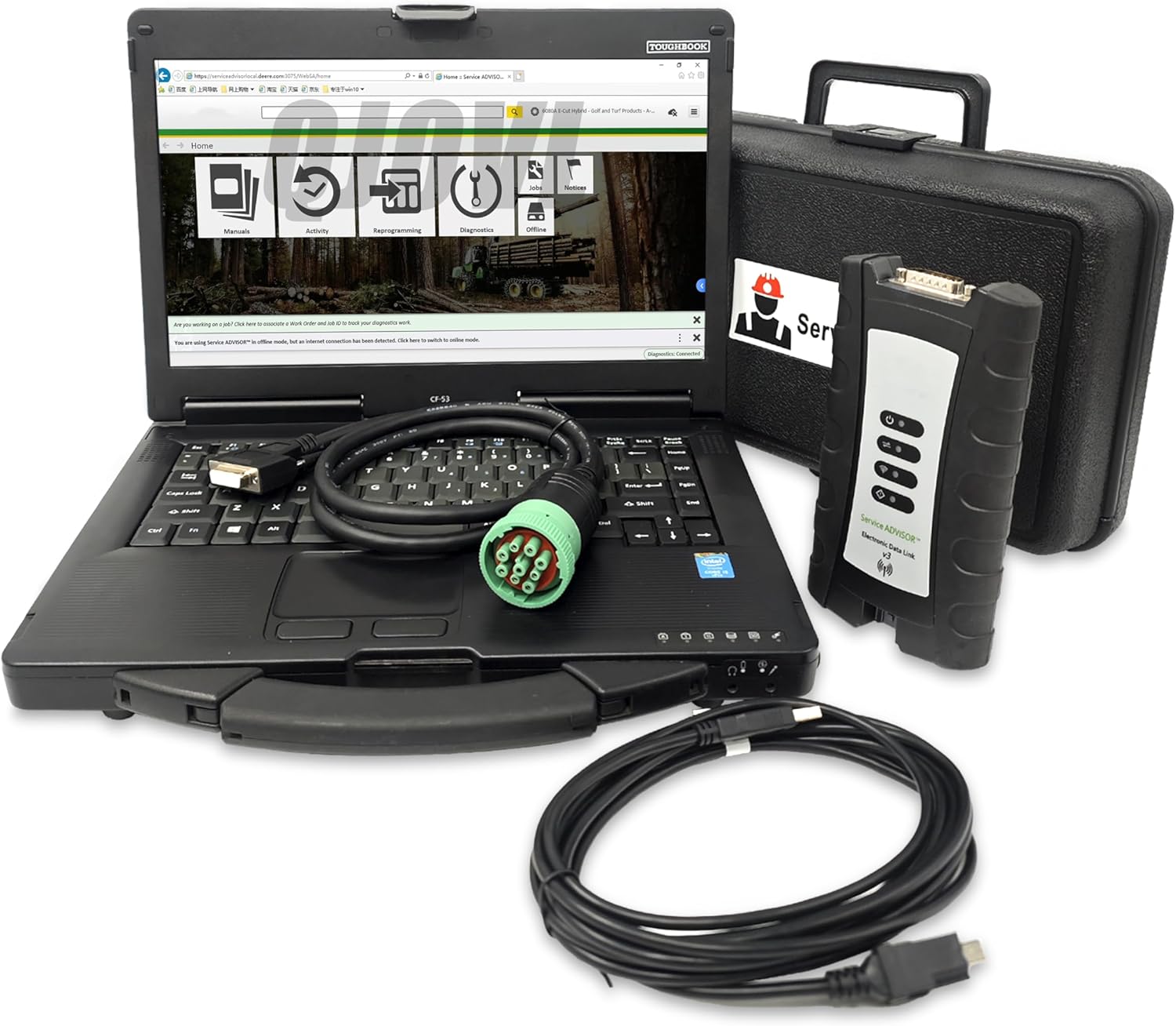 Amazon.com: for John DEE EDL V3 Agricultural Tractor Construction ...