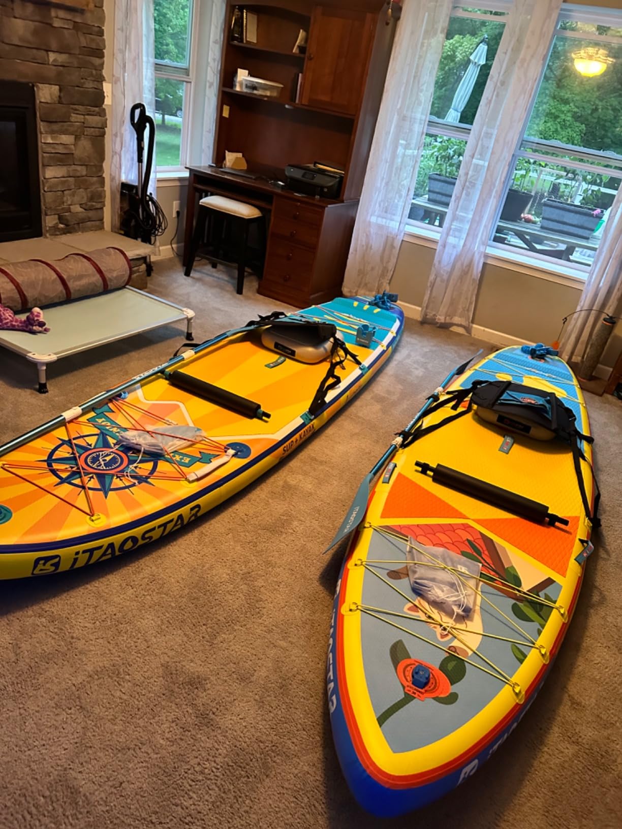 $42/mo - Finance iTAOSTAR Journey 34"/35" Extra Wide Paddle Board for ...
