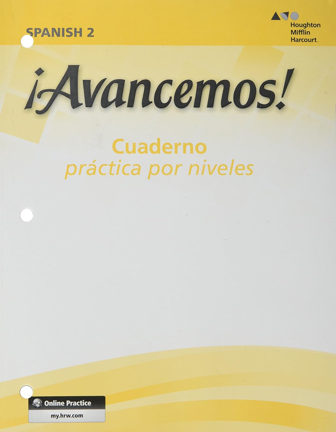 Amazon Avancemos Cuaderno Practica Por Niveles 2 Revised amazon-avancemos-cuaderno-practica-por-niveles-2-revised