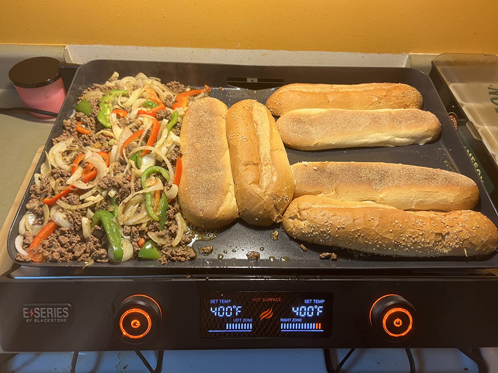 $44/mo - Finance Blackstone 22-Inch Electric Griddle - 1200W Non Stick ...