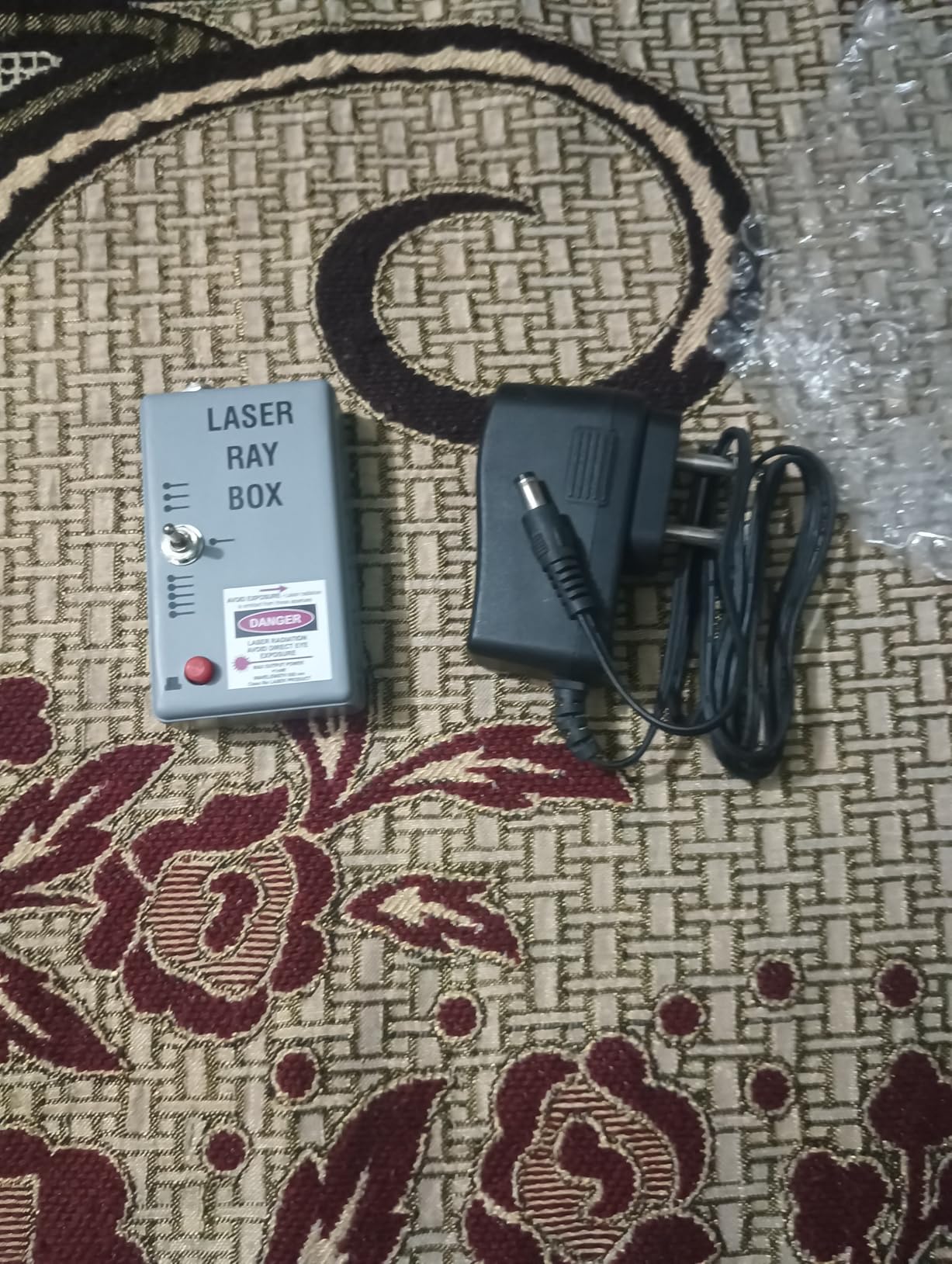 SBT Ray box with Adaptor | Ray Box with 5, 3 & 1 Light Beam ...