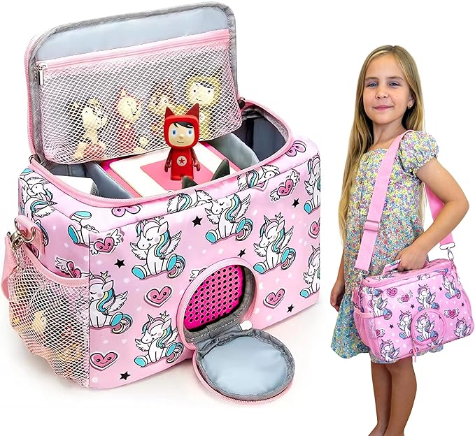 Amazon.com: AMAZYA Toniebox Carrying Case - Waterproof Unicorn Tonie ...