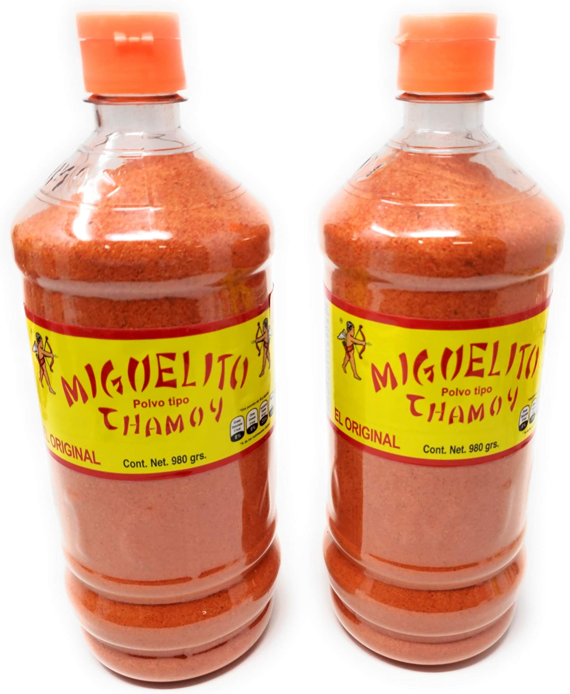 Amazon.com : 2 X Miguelito Chamoy Chilito Polvo Mexican Candy Chili ...