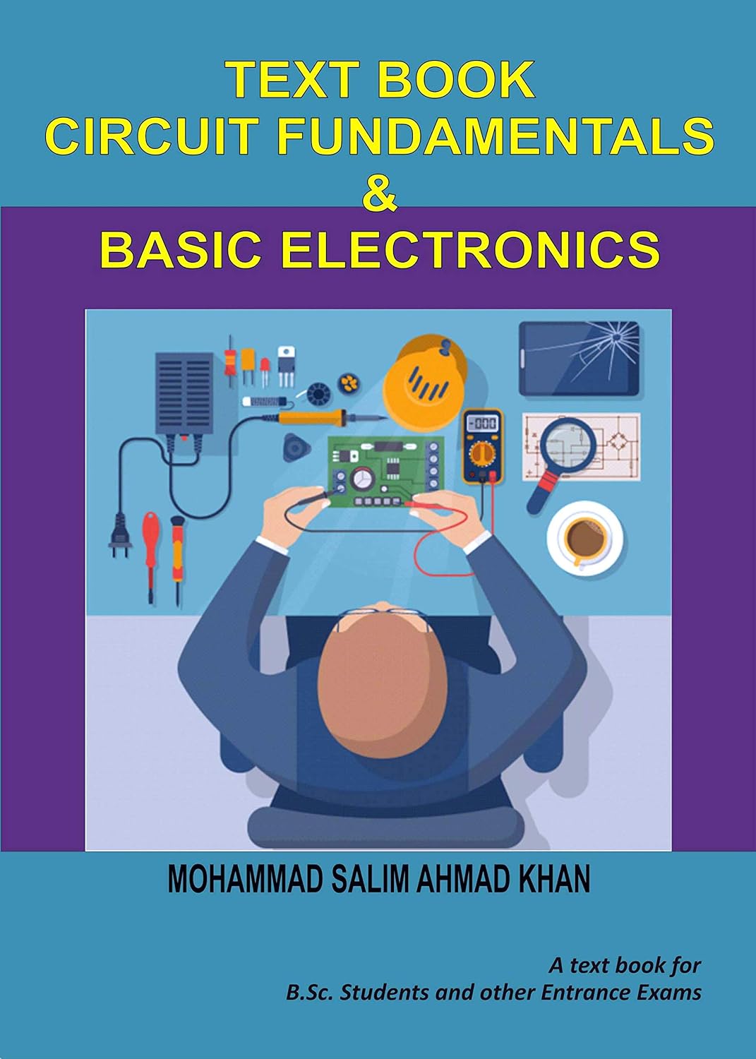 Buy Text Book Circuit Fundamentals & Basic Electronics Book Online at ...