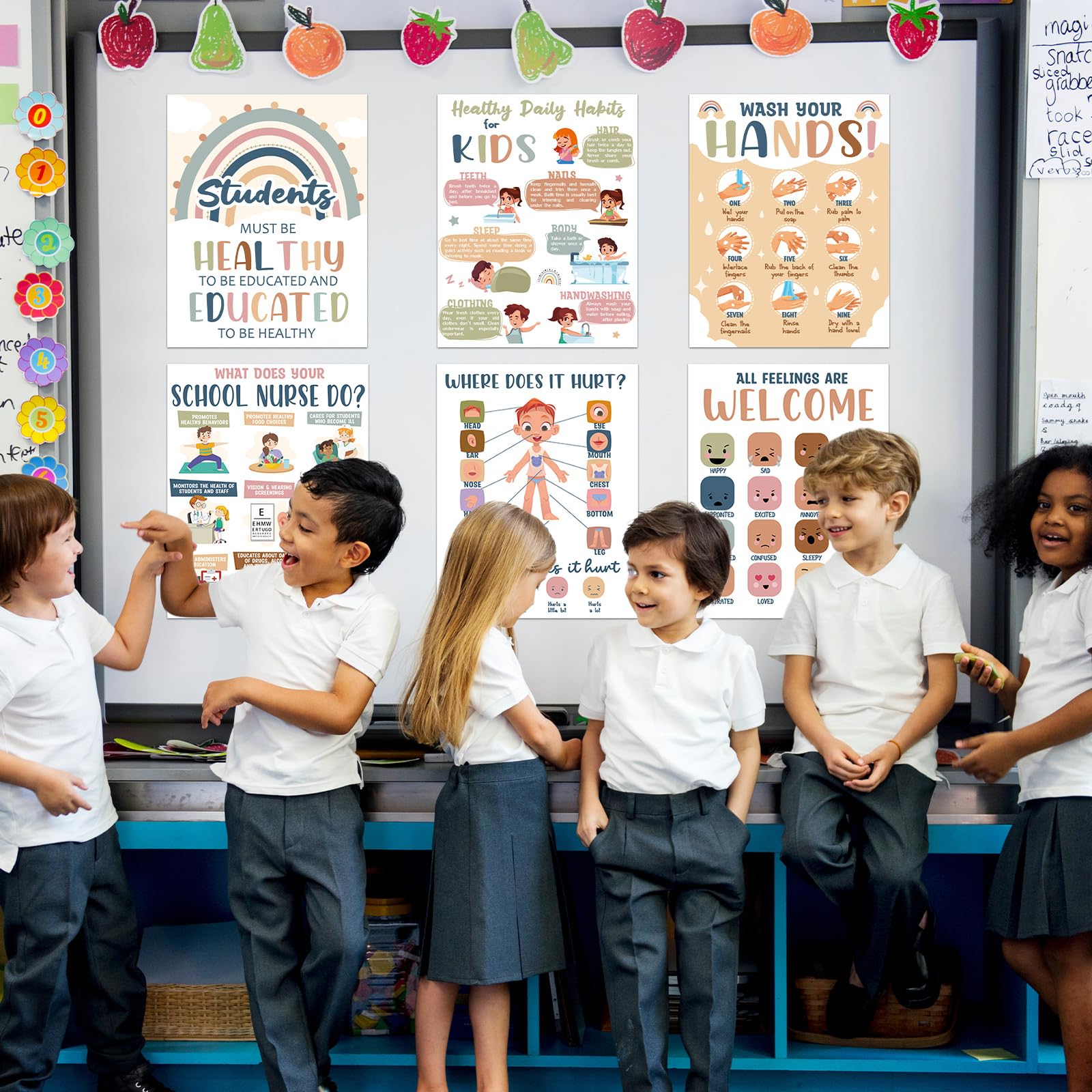 Health Classroom Decorations