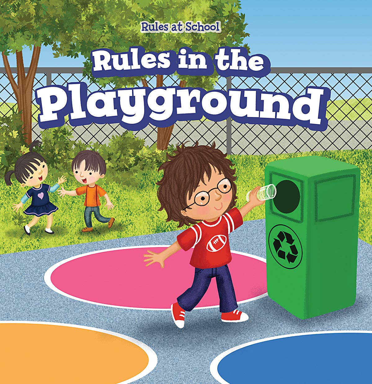 Rules in the Playground (Rules at School): Hicks, Dwayne: 9781538345702 ...