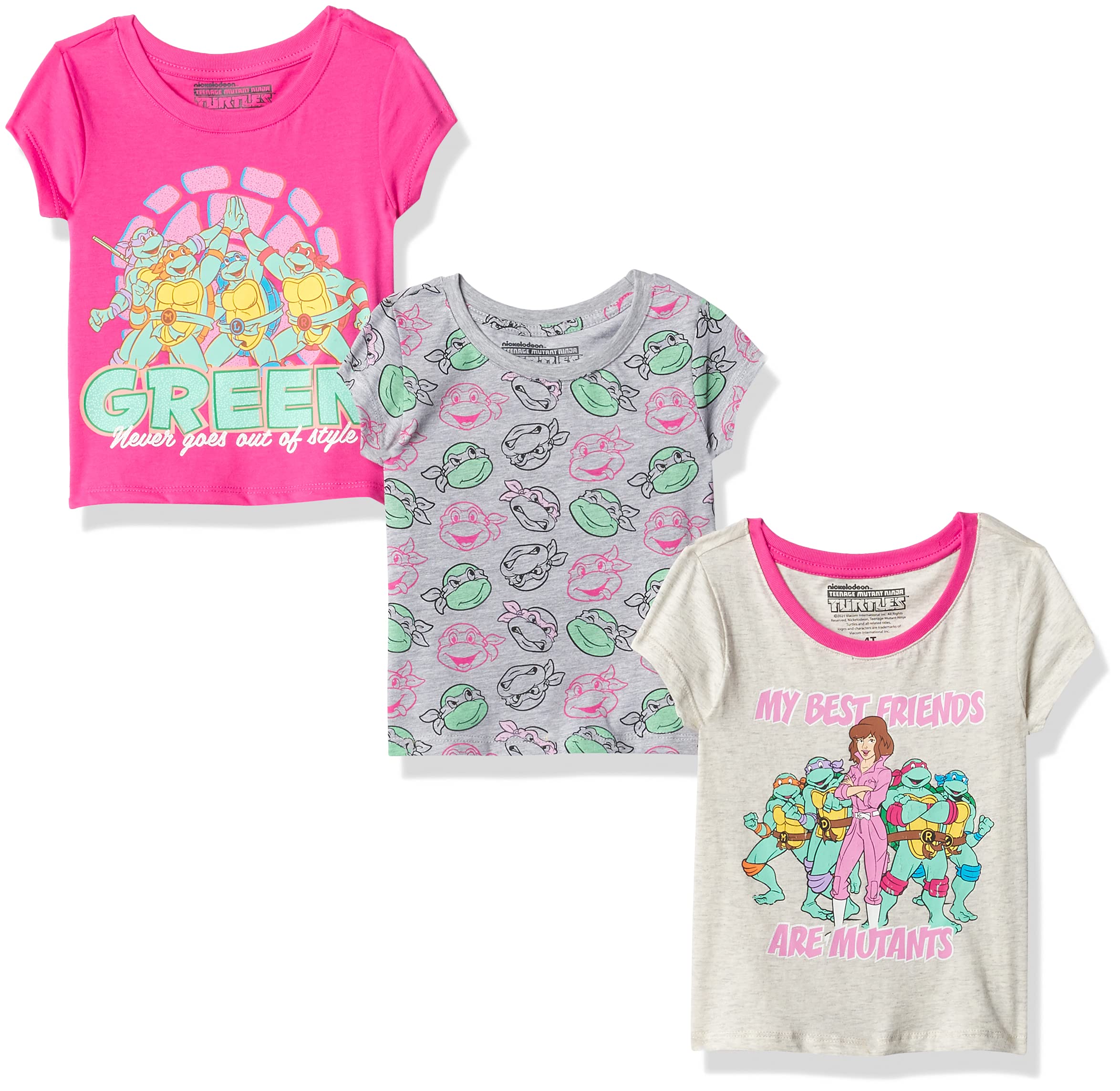 Teenage Mutant Ninja Turtle Girls Pink Teenage Mutant Ninja Turtles