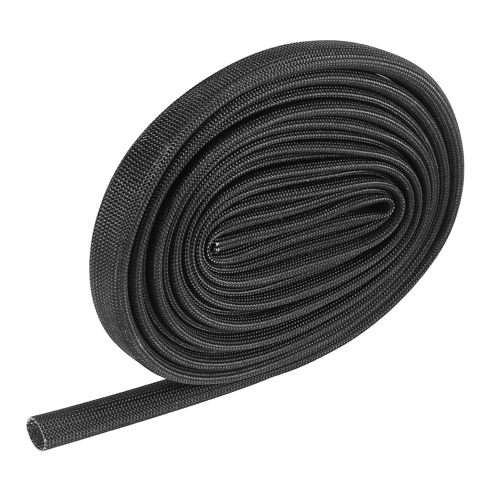 Snapklik.com : Fiberglass Heat Wire Shield Sleeve Heat High Temp Shield ...