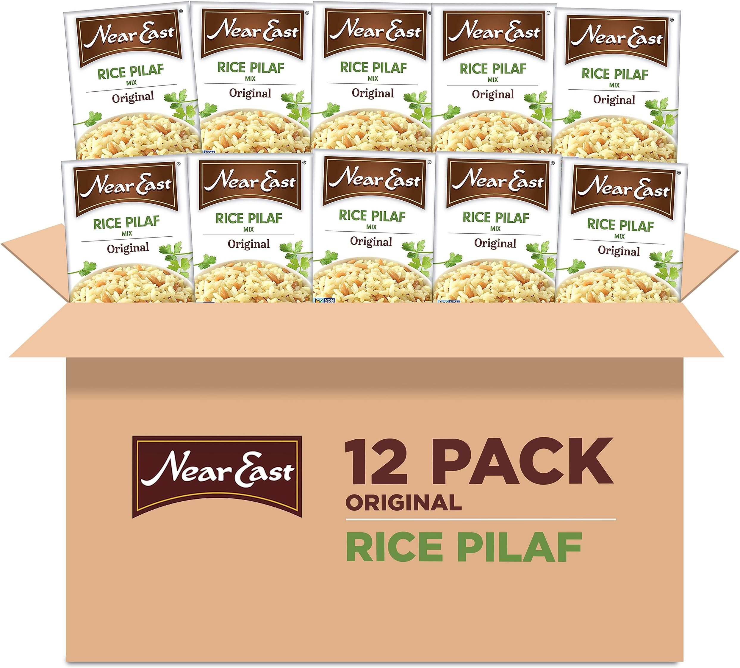 Amazon.com : Farmhouse, Rice Pilaf, 6oz Box (Pack of 6) by Farmhouse ...