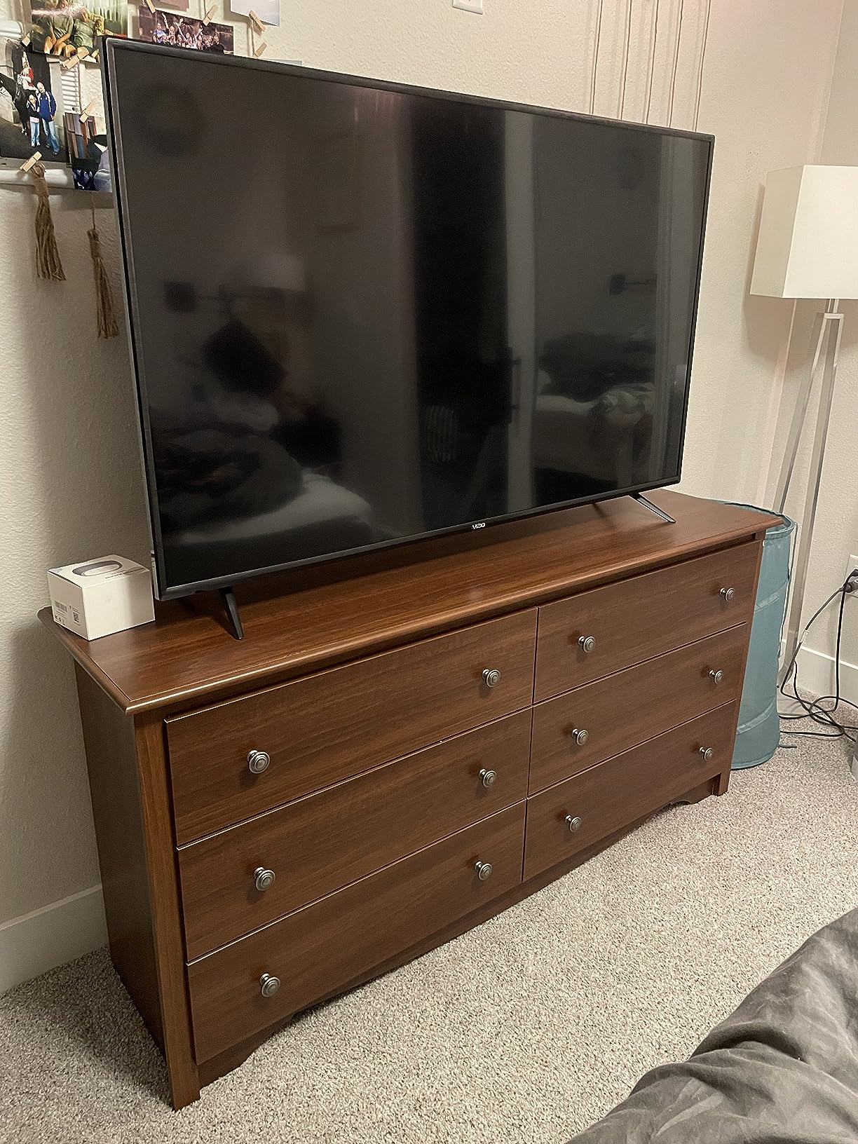 $38/mo - Finance Prepac Rustic Ridge Farmhouse 6-Drawer Chest of ...